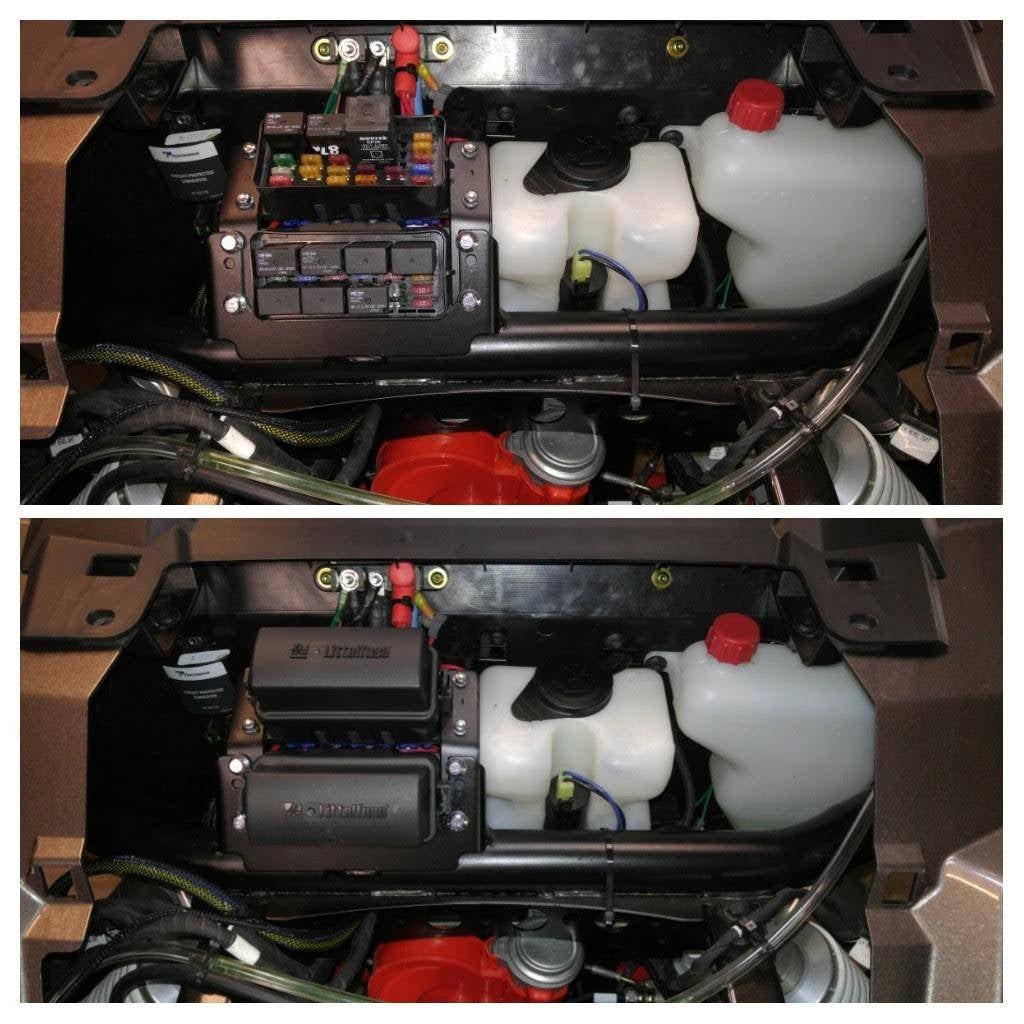 where have you guys put your aftermarket relays/fuses | Polaris RZR ...