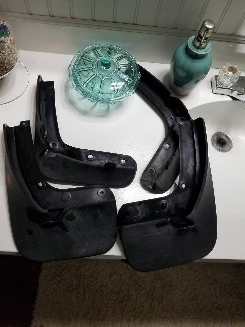 OEM mud flaps | VW Vortex - Volkswagen Forum