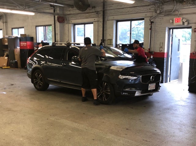 Cracked windshield on 2017 S90 - using non OEM parts | SwedeSpeed ...
