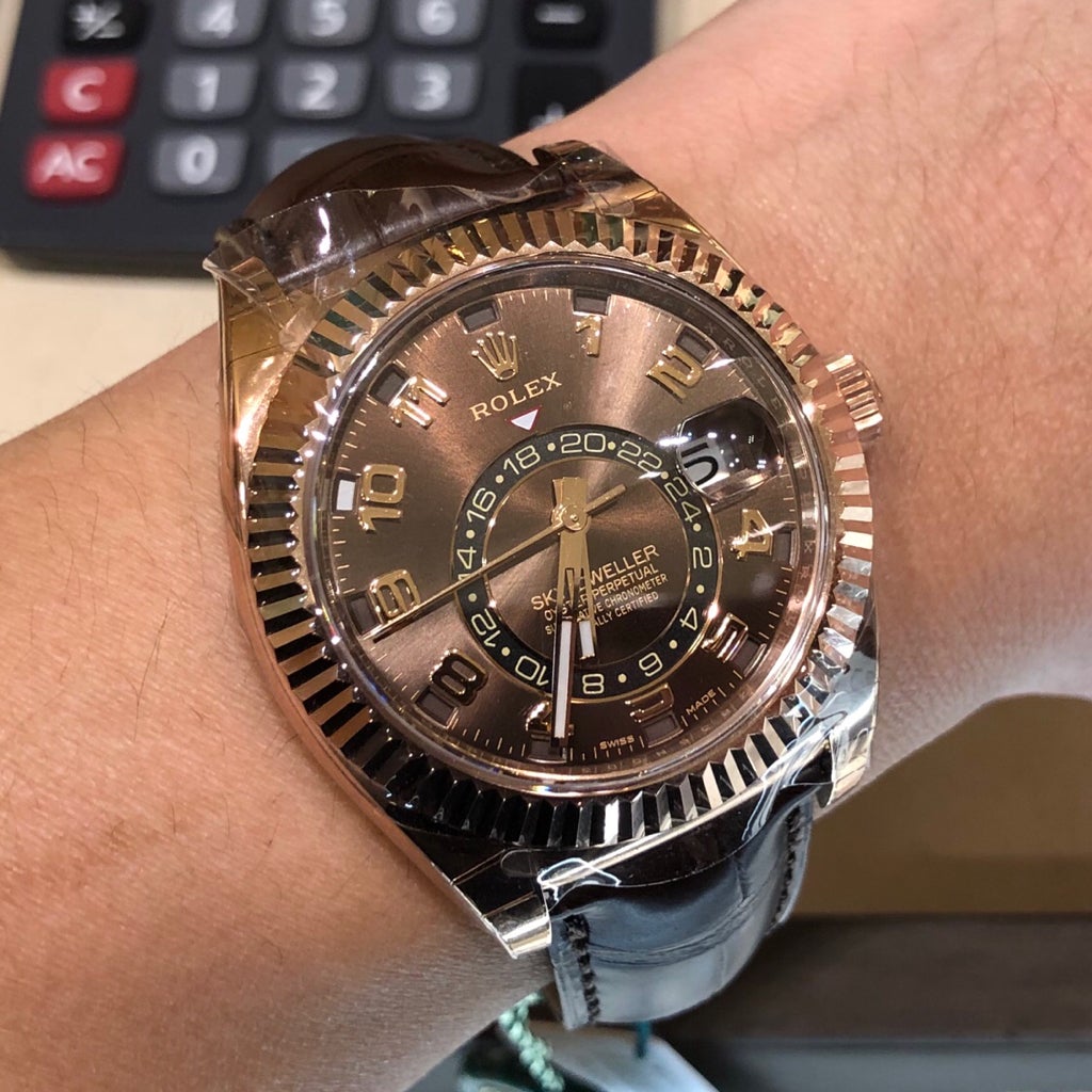 Rolex Chocolate dial, Yes? No? | WatchUSeek Watch Forums