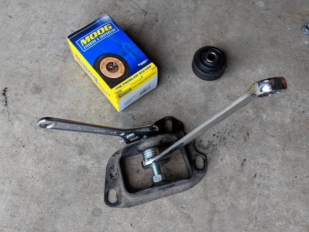 Sealed Spherical Trailing Arm Bushing | E46 Fanatics Forum