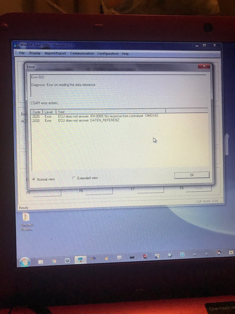 Can i clone my Factory MS42 CA DME using a spare DME with AD software ...