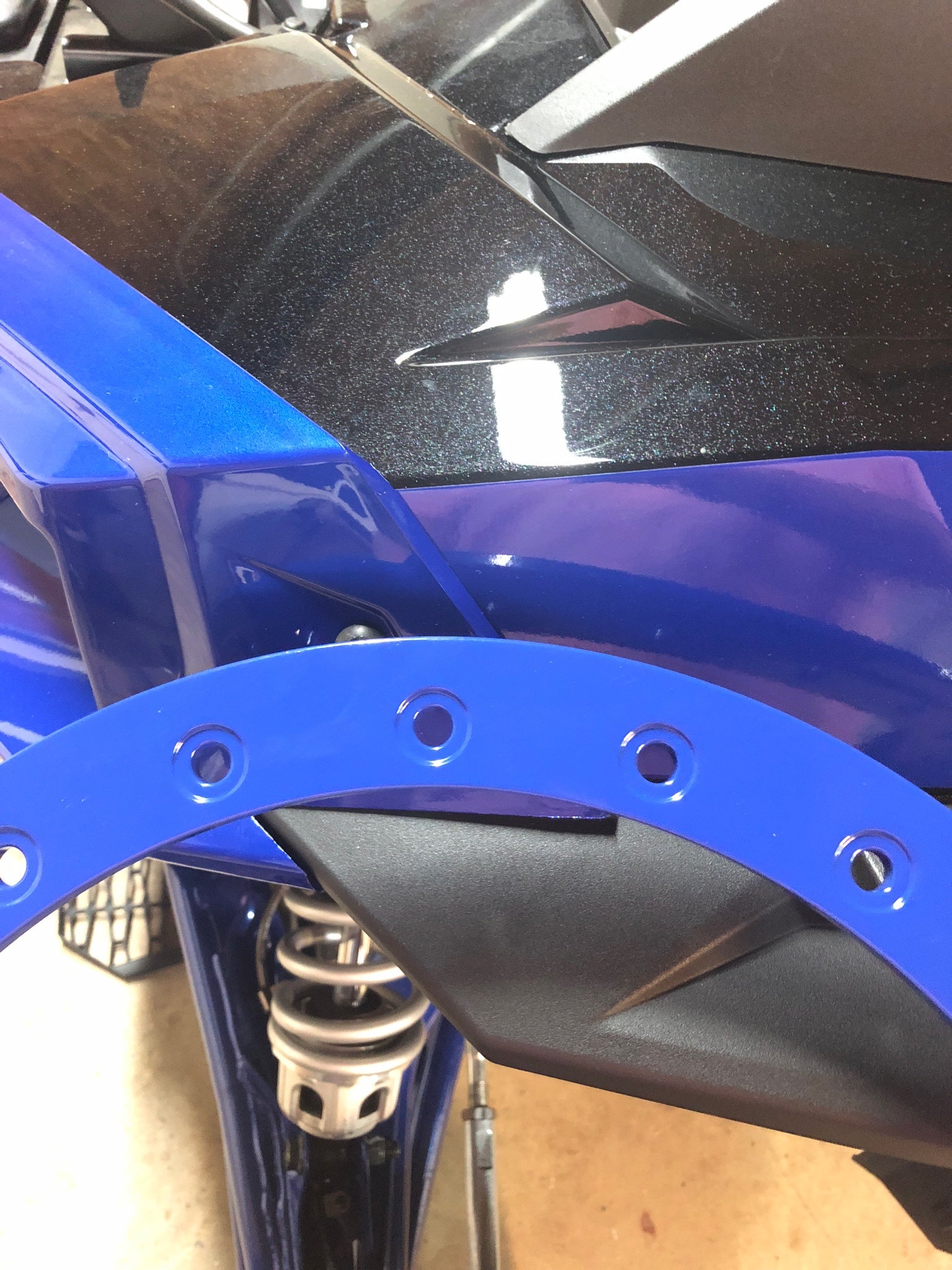 Polaris Blue Powder Coat Code | Polaris RZR Forum - RZR Forums.net