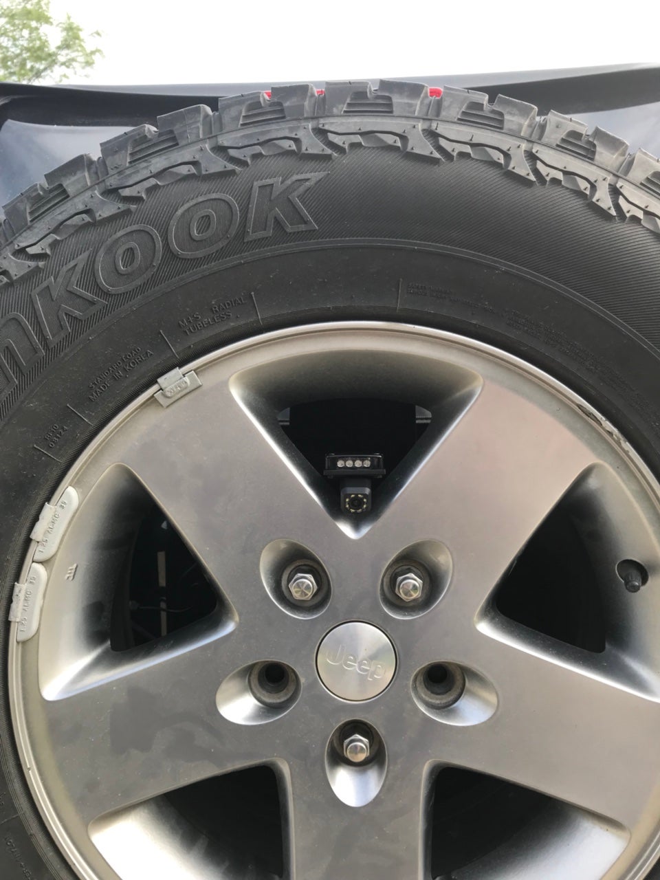 $90 AEV CHMSL $ back-up camera project | Jeep Wrangler Forum