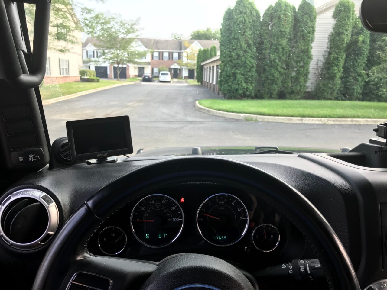 $90 AEV CHMSL $ back-up camera project | Jeep Wrangler Forum