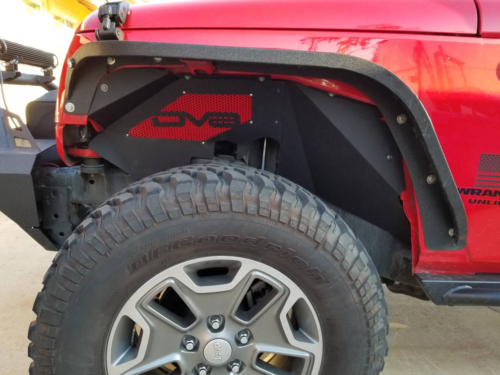Painting inner fender liners | Jeep Wrangler Forum