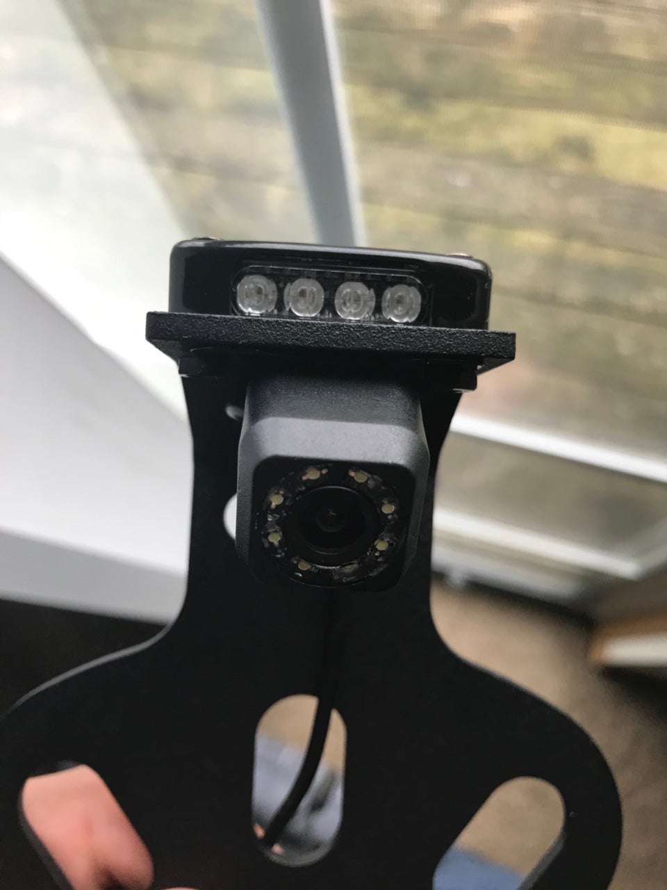$90 AEV CHMSL $ back-up camera project | Jeep Wrangler Forum