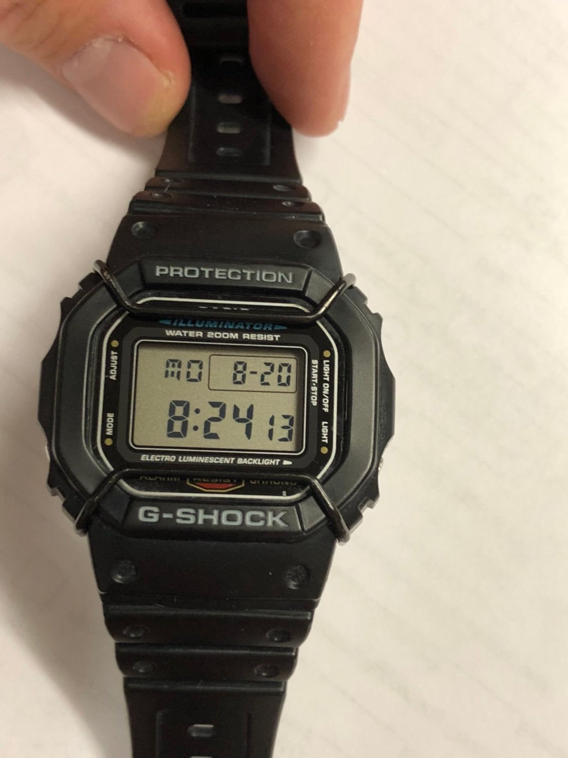 Casio 5600 with BULL BARS $28.00 | WatchUSeek Watch Forums