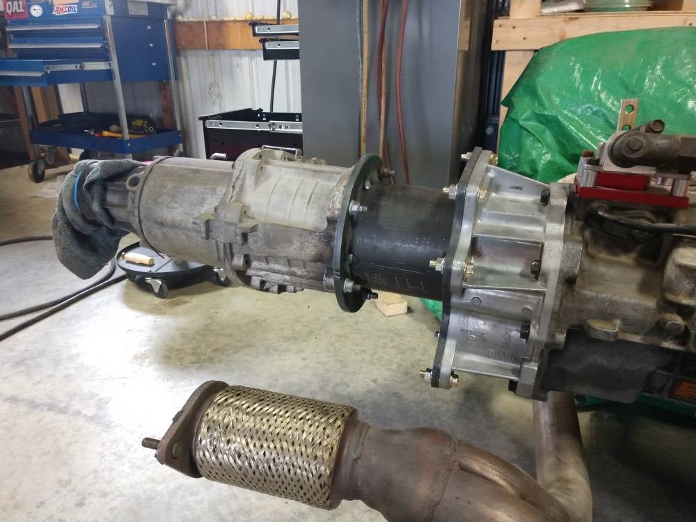 Tbss c10 t56 awd body swap build | Page 5 | Chevy Trailblazer SS Forum