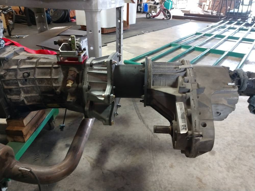 Tbss c10 t56 awd body swap build | Page 5 | Chevy Trailblazer SS Forum