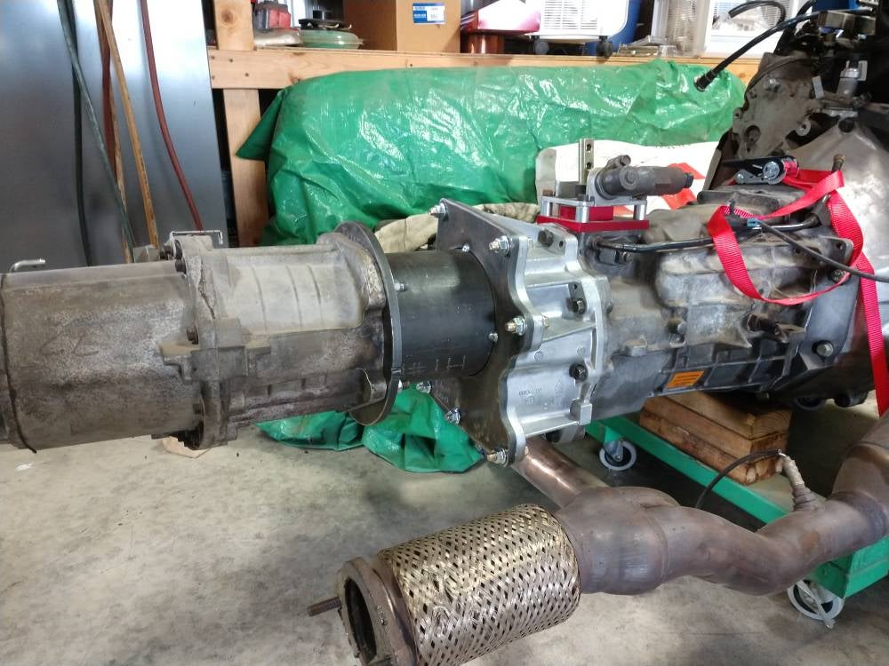 Tbss c10 t56 awd body swap build | Page 5 | Chevy Trailblazer SS Forum