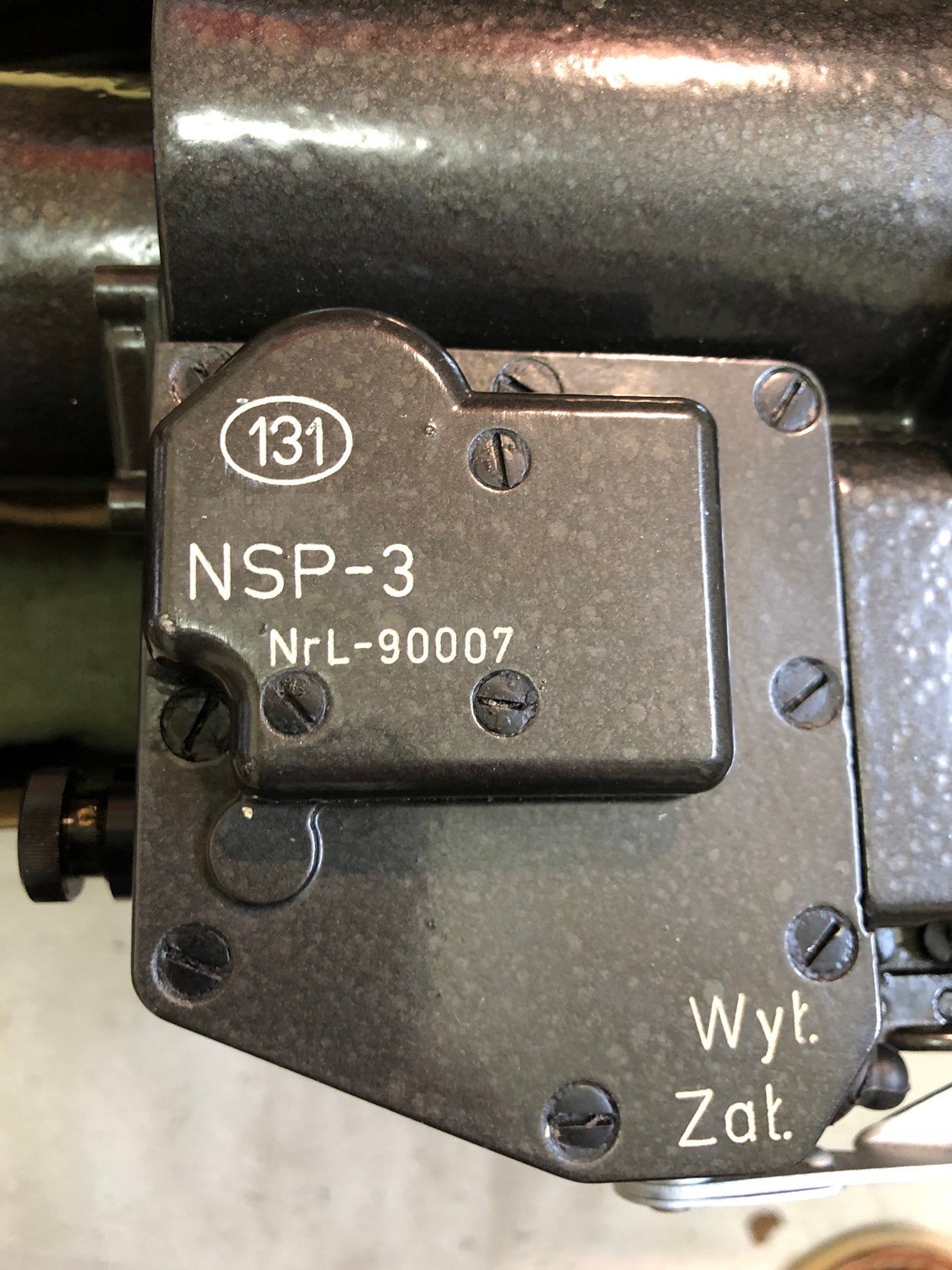 Matching NSP-3 Night Vision scope + AKMSL on GB | AK Rifles