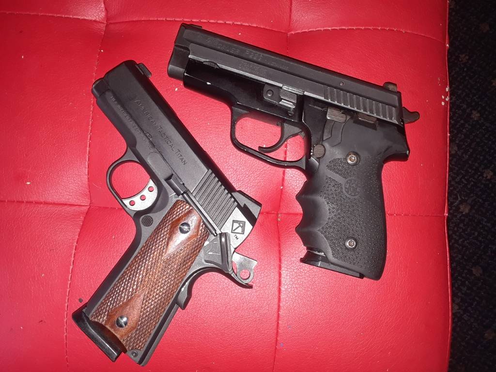 ATI FX 1911 GI Sights | 1911 Firearm Addicts