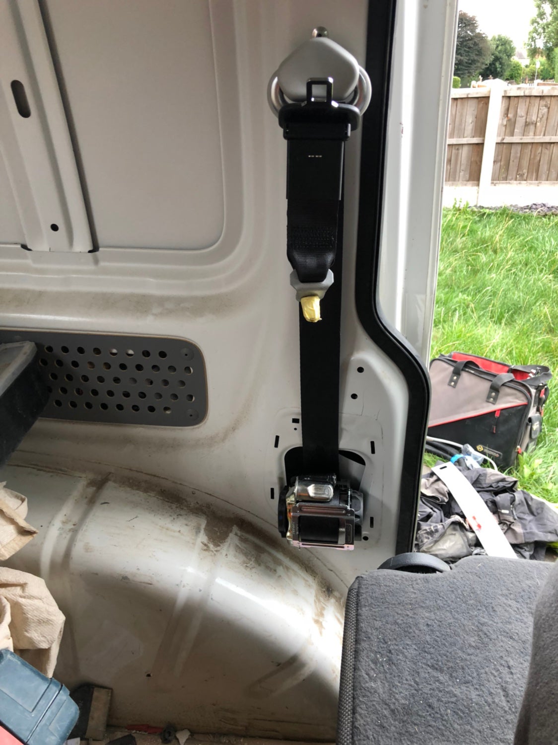 Caddy rear seats | VW T4 Forum - VW T5 Forum