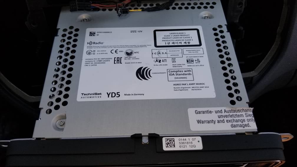 My Mk7 Fender audio system aftermarket upgrade | VW Vortex - Volkswagen ...