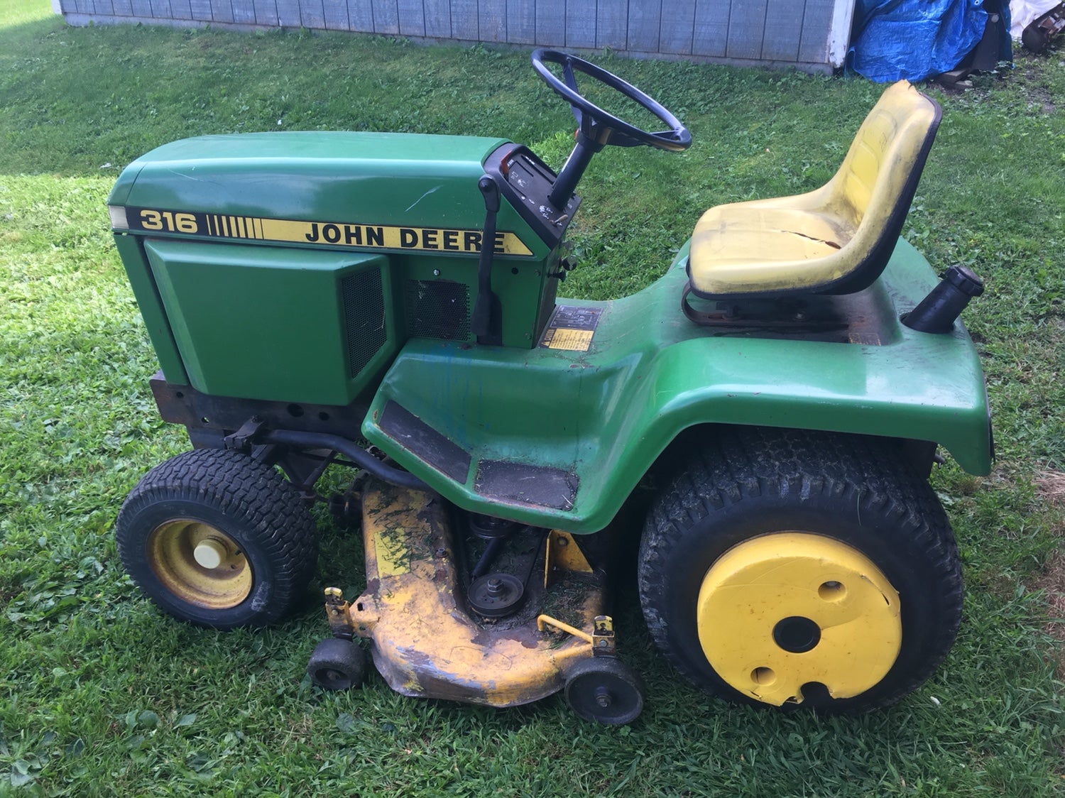 What did you do on or to your John Deere GT today | Page 75 | Green ...