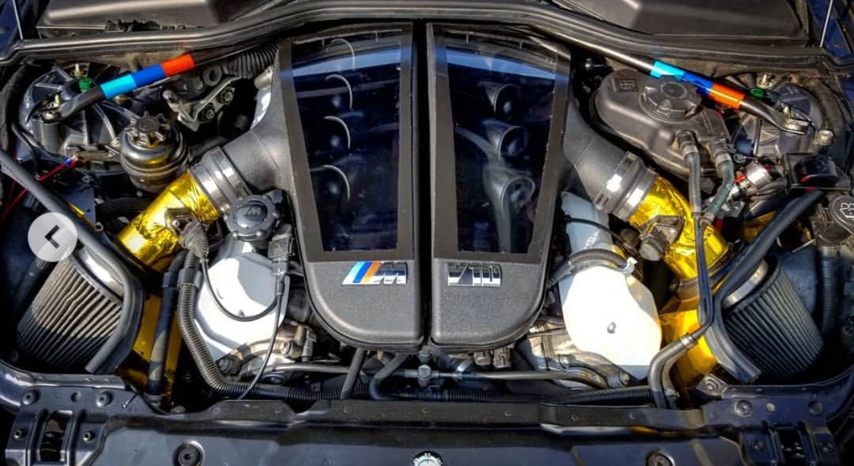 Eventuri BMW E60 M5 E63 M6 Black Carbon Intake System, 49% OFF
