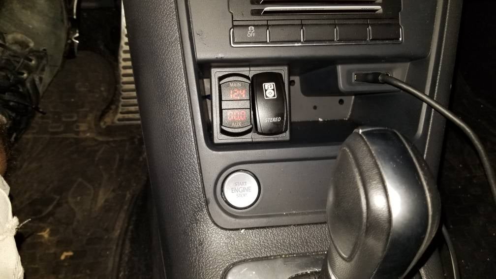 My Mk7 Fender audio system aftermarket upgrade | VW Vortex - Volkswagen ...