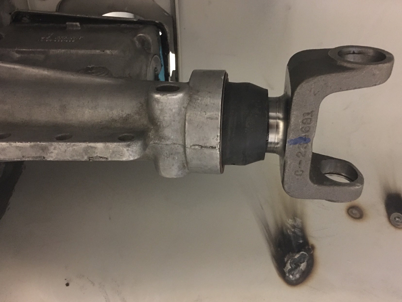 T5 yoke install | Vintage Mustang Forums