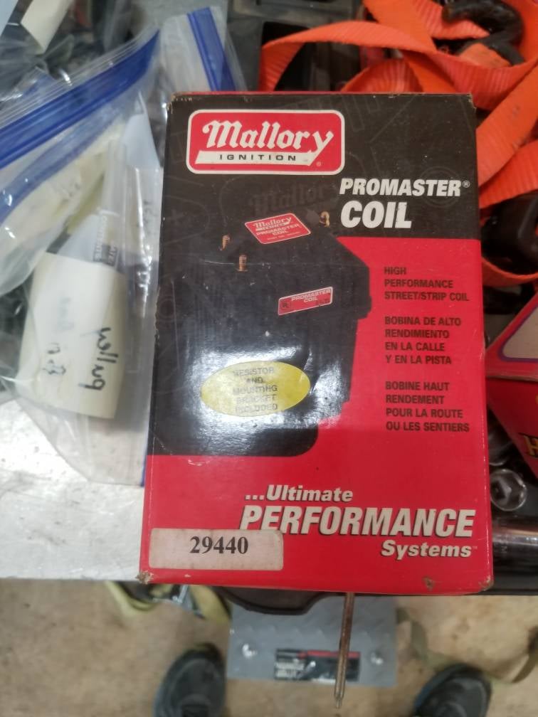 Mallory hyfire IV ignition box, mallory promaster coil | Ford Mustang ...