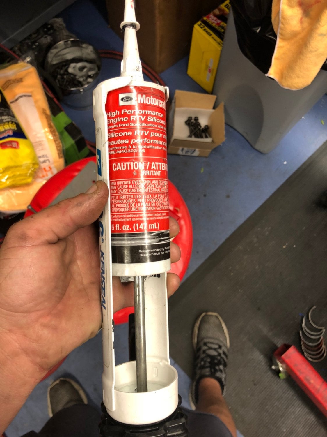 Motorcraft TA-357 Sealant or... | F150 Ecoboost Forum