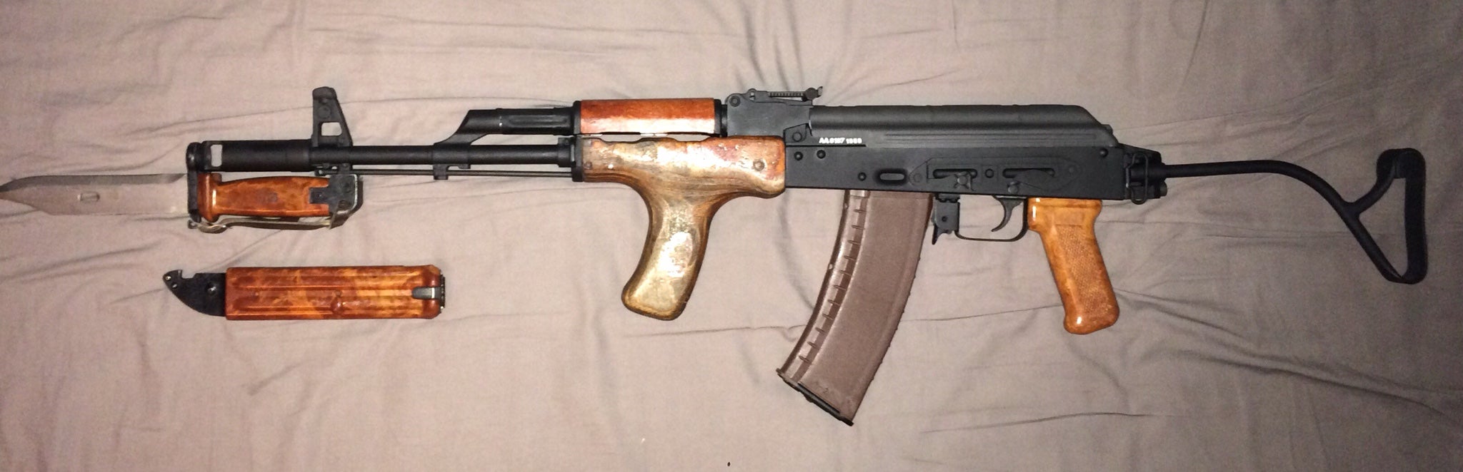 Atlantic Firearms Aims 74 Rifle | AK Rifles