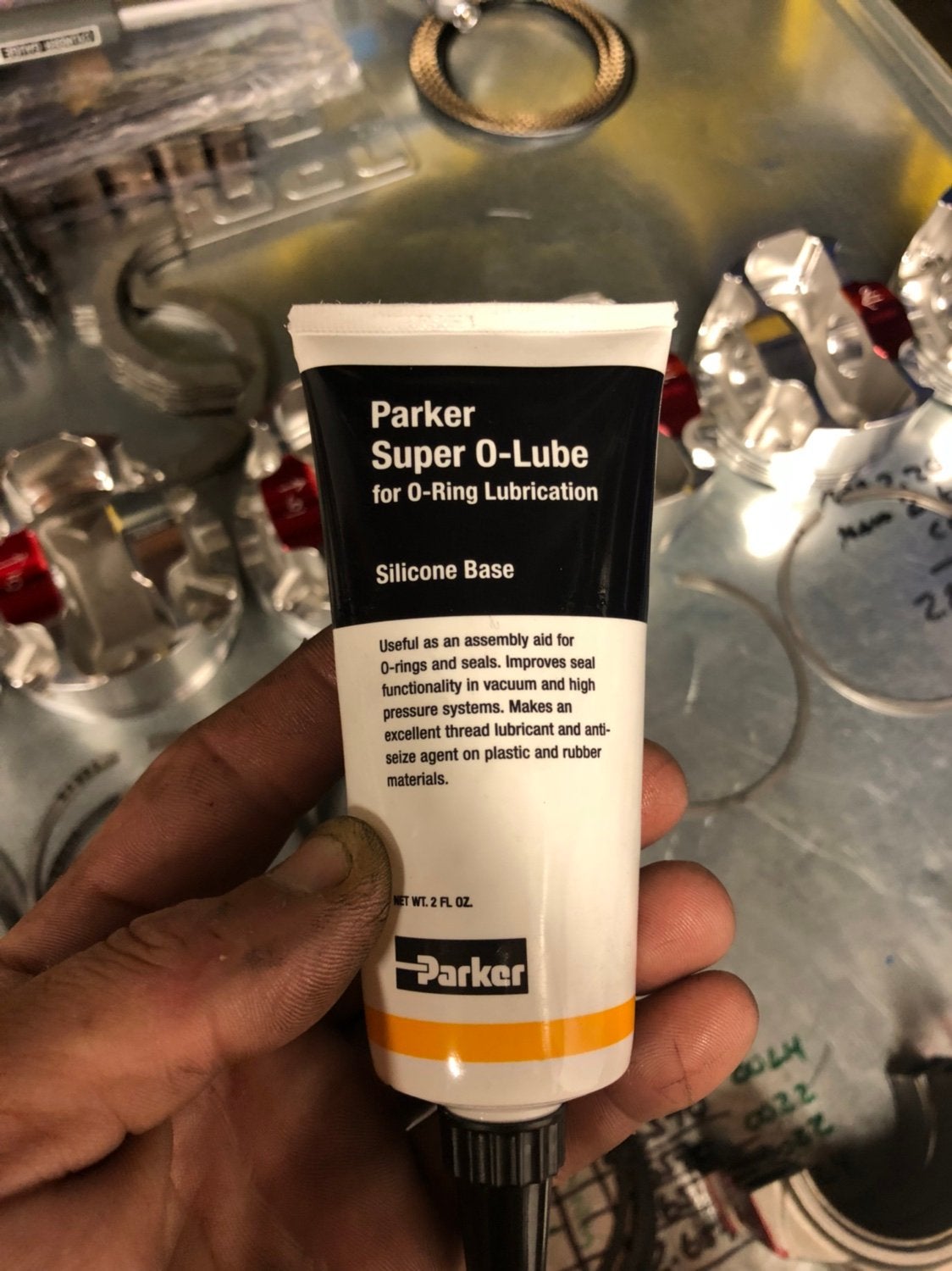 Motorcraft TA-357 Sealant or... | F150 Ecoboost Forum