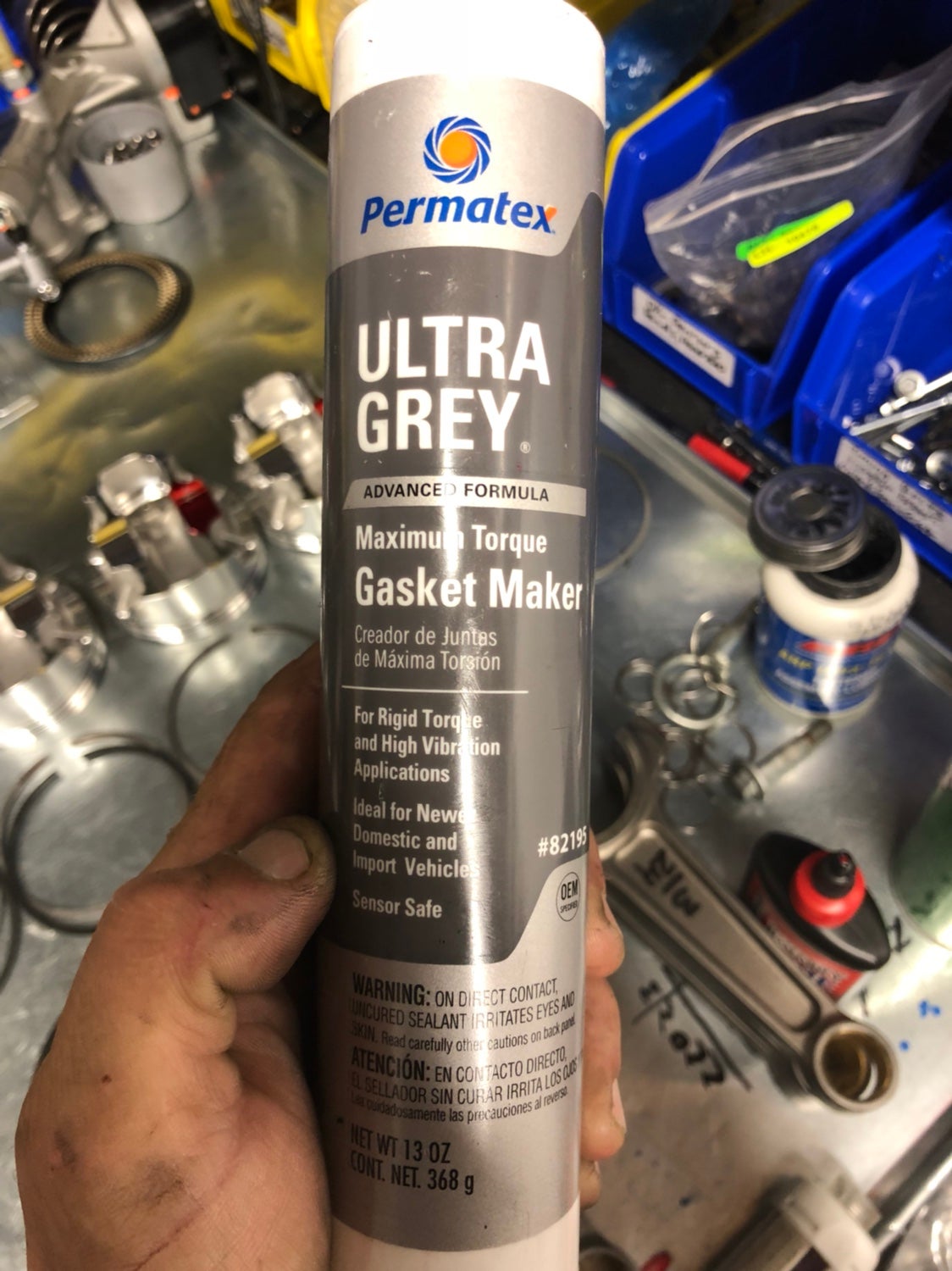 Motorcraft TA-357 Sealant or... | F150 Ecoboost Forum