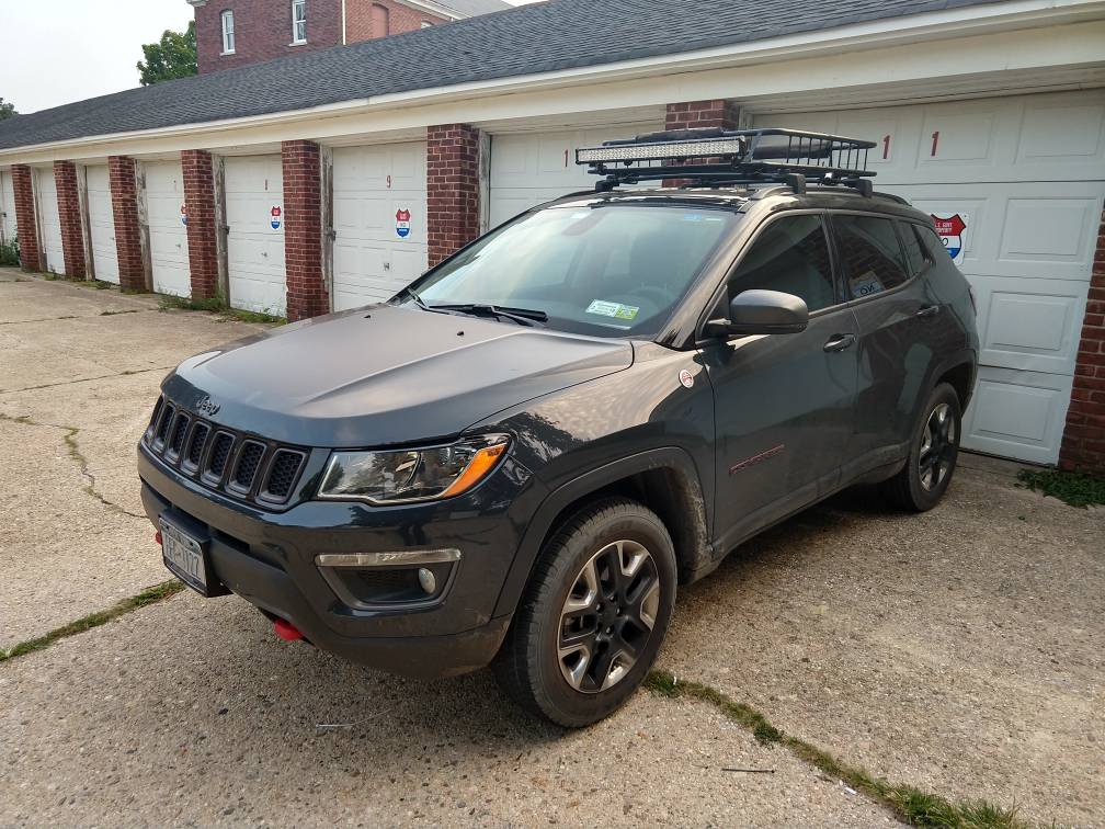 Finally installed the lightbar | My Jeep Compass Forum