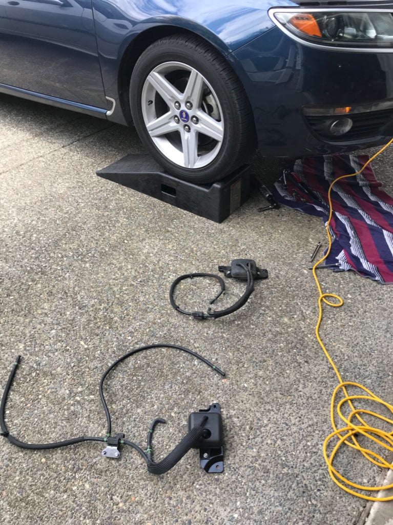 Anyone get the code P2261 yet? If so what’s the fix. | SaabCentral Forums