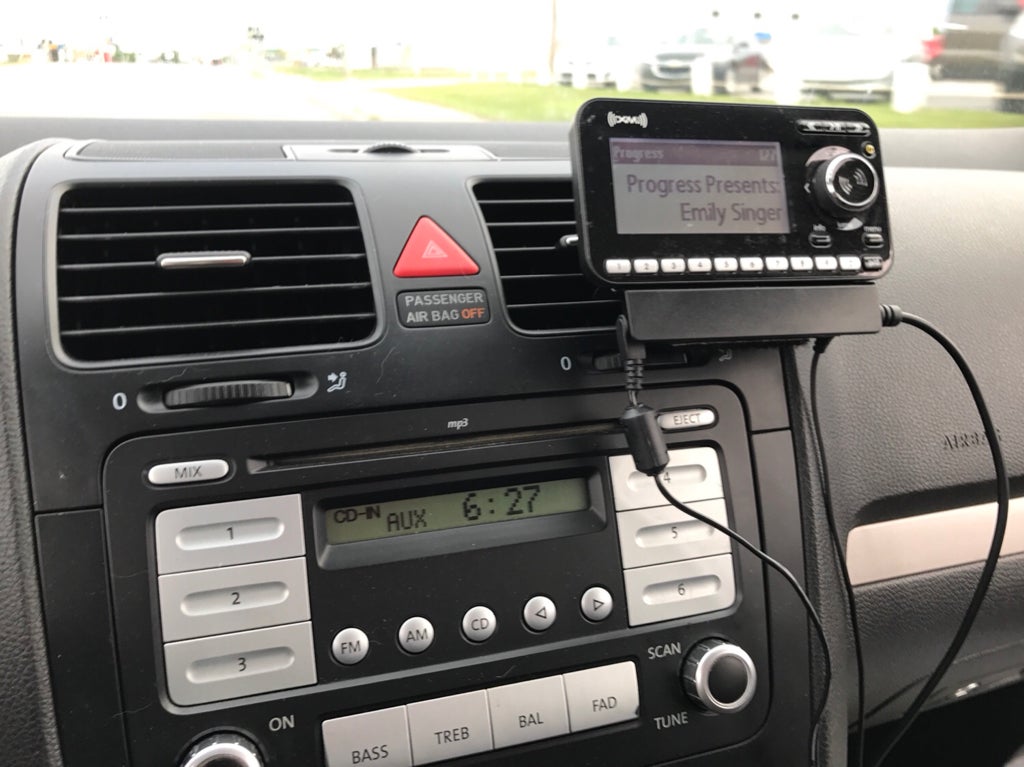 Sirius XM receiver unit replacement options | VW Vortex - Volkswagen Forum