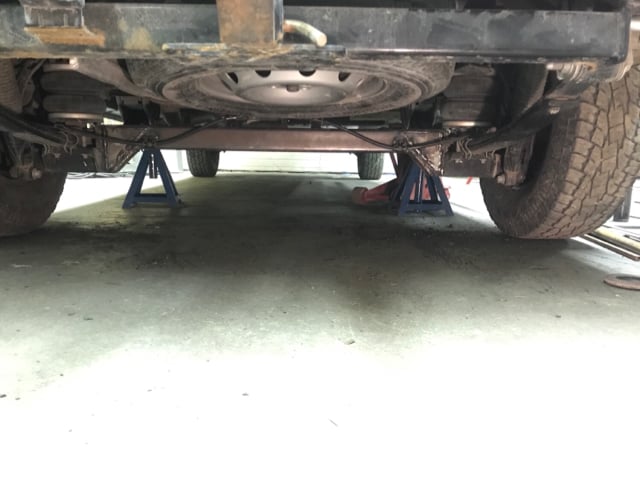 rear axle modification possibilities | Page 3 | Ram Promaster Forum