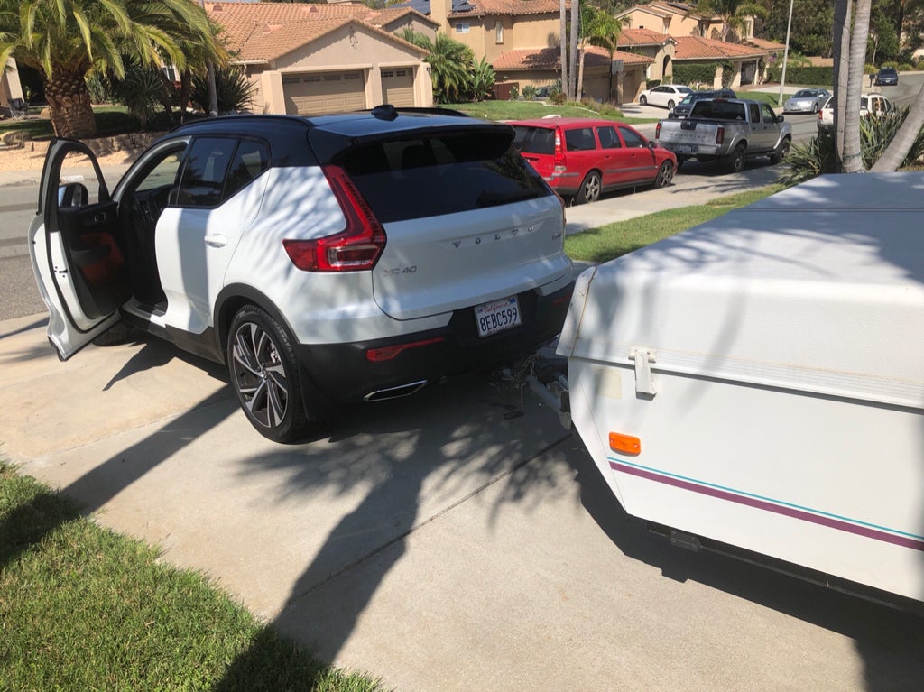 Towing with the XC40 | SwedeSpeed - Volvo Performance Forum