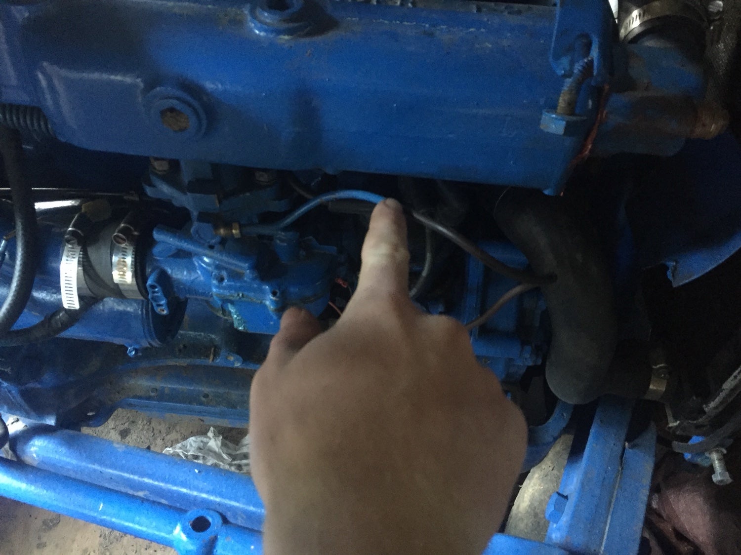 Ford 3000 vacuum advance | My Tractor Forum