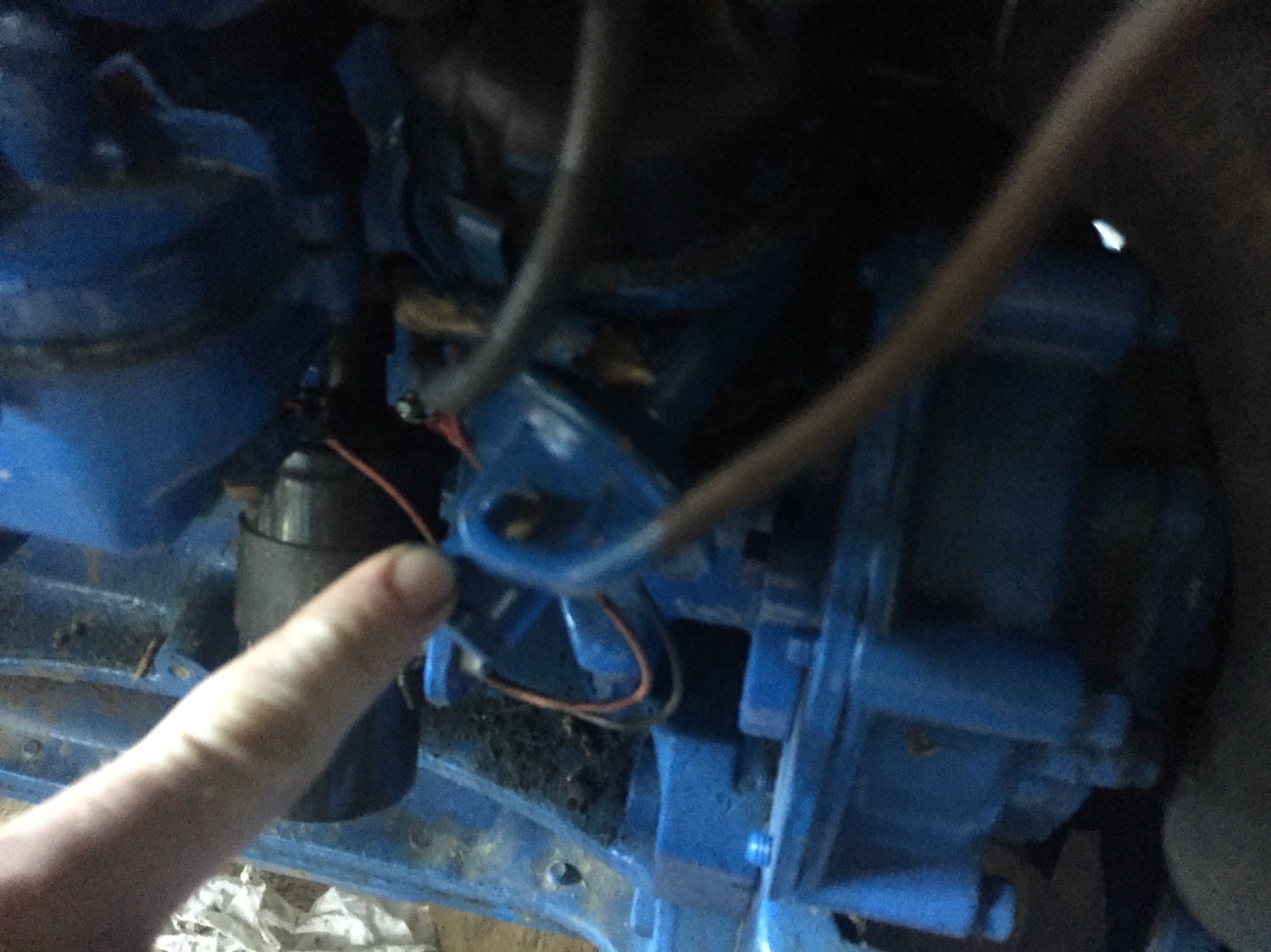 Ford 3000 vacuum advance | My Tractor Forum