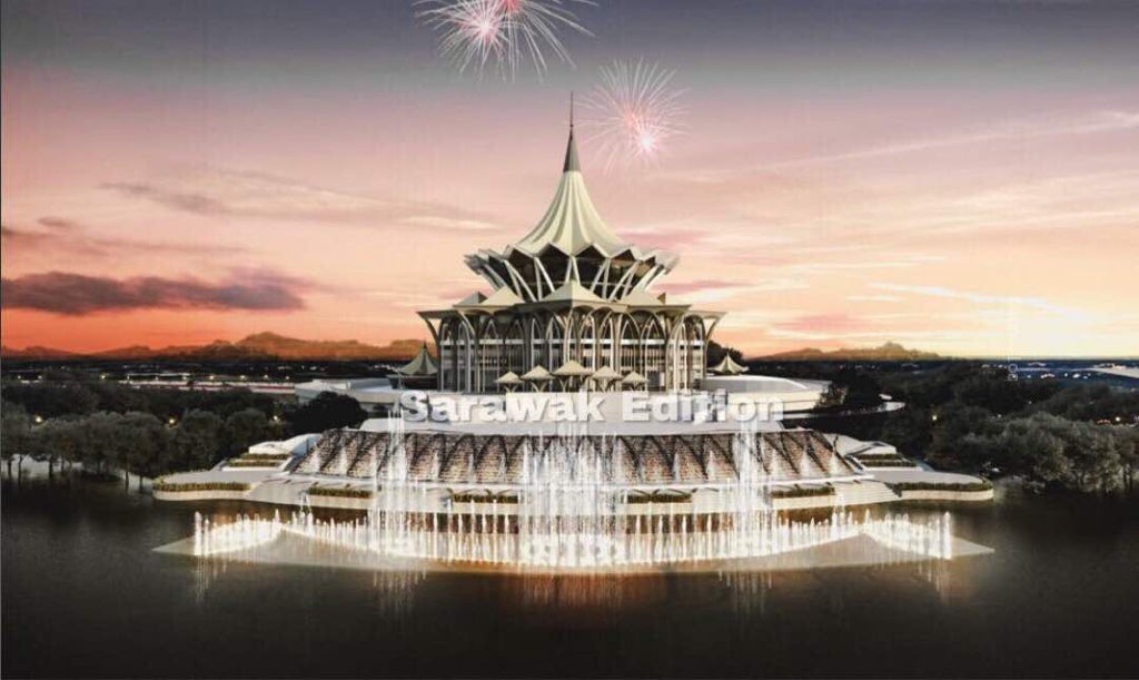 KUCHING | Projects & Construction | Page 17 | SkyscraperCity Forum