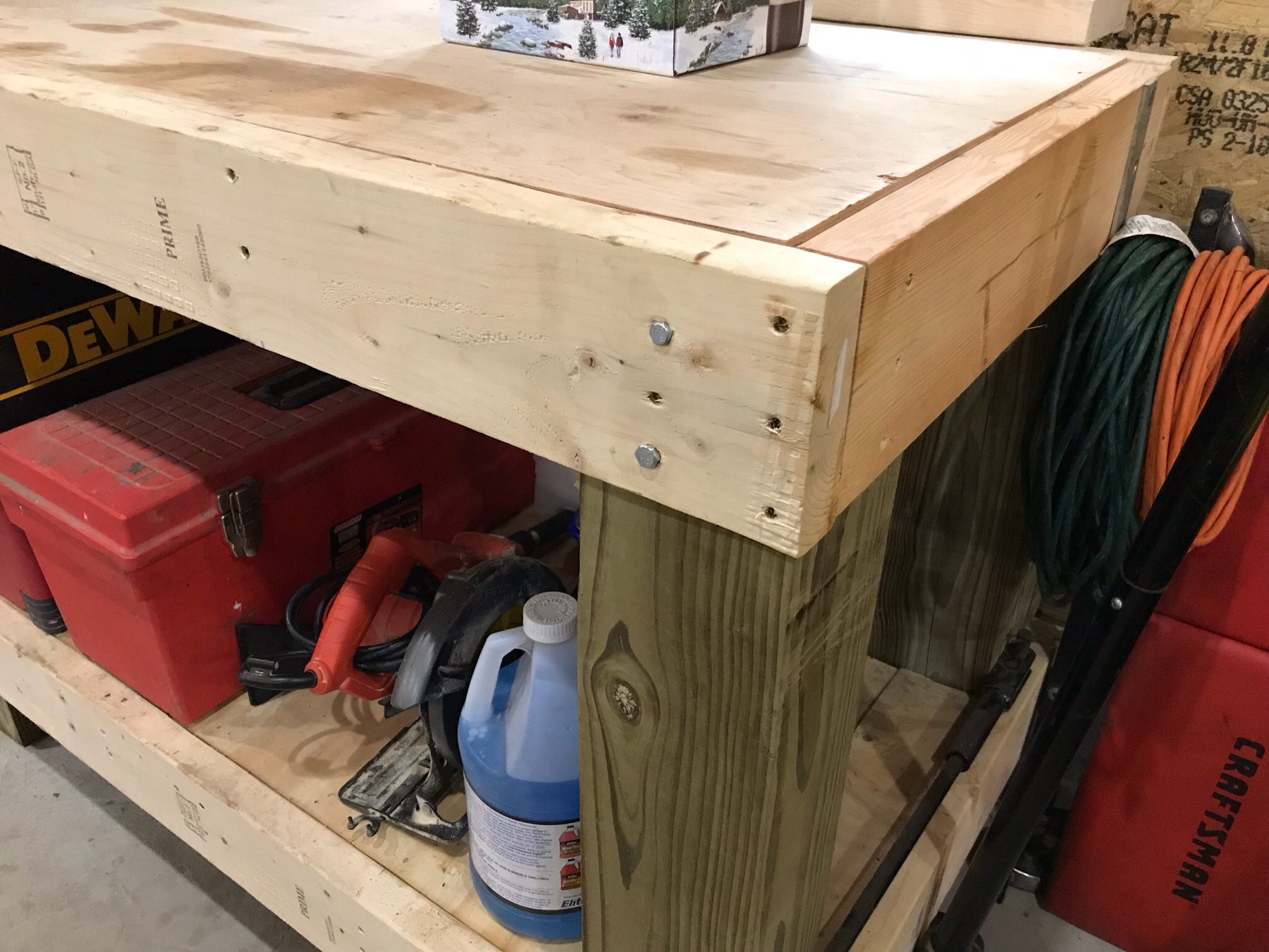 "L" Shaped Workbench: Love it, hate it? | Pirate 4x4