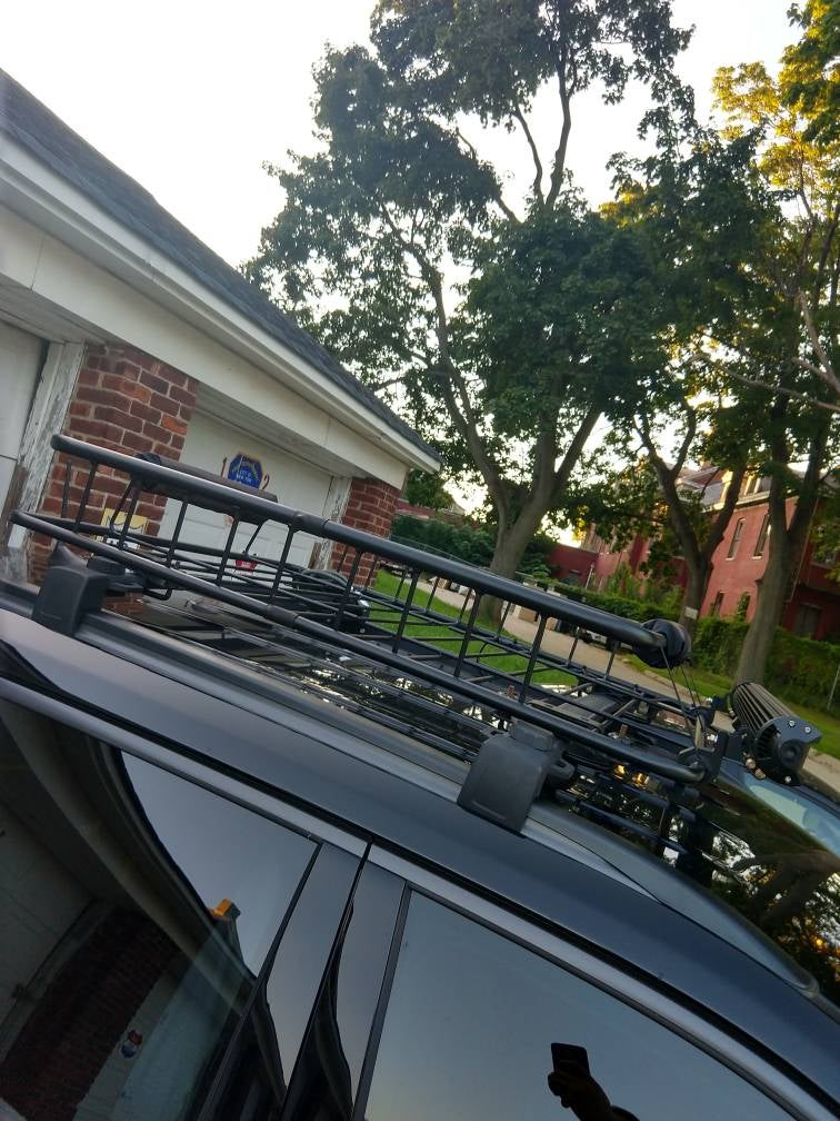 Finally installed the lightbar | My Jeep Compass Forum