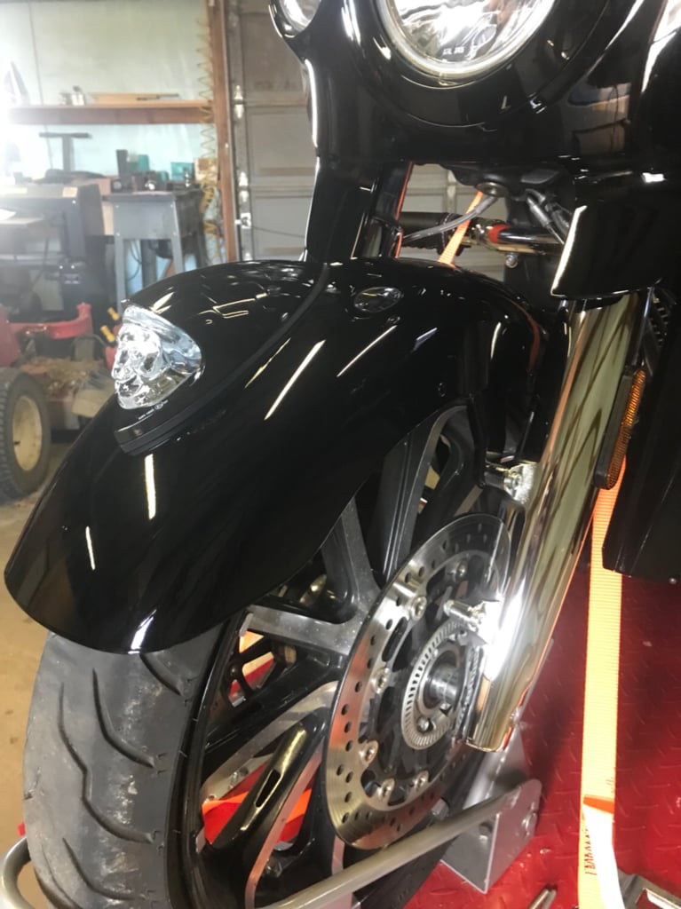 War Bonnet with LED Light Pictures | Indian Motorcycle Forum