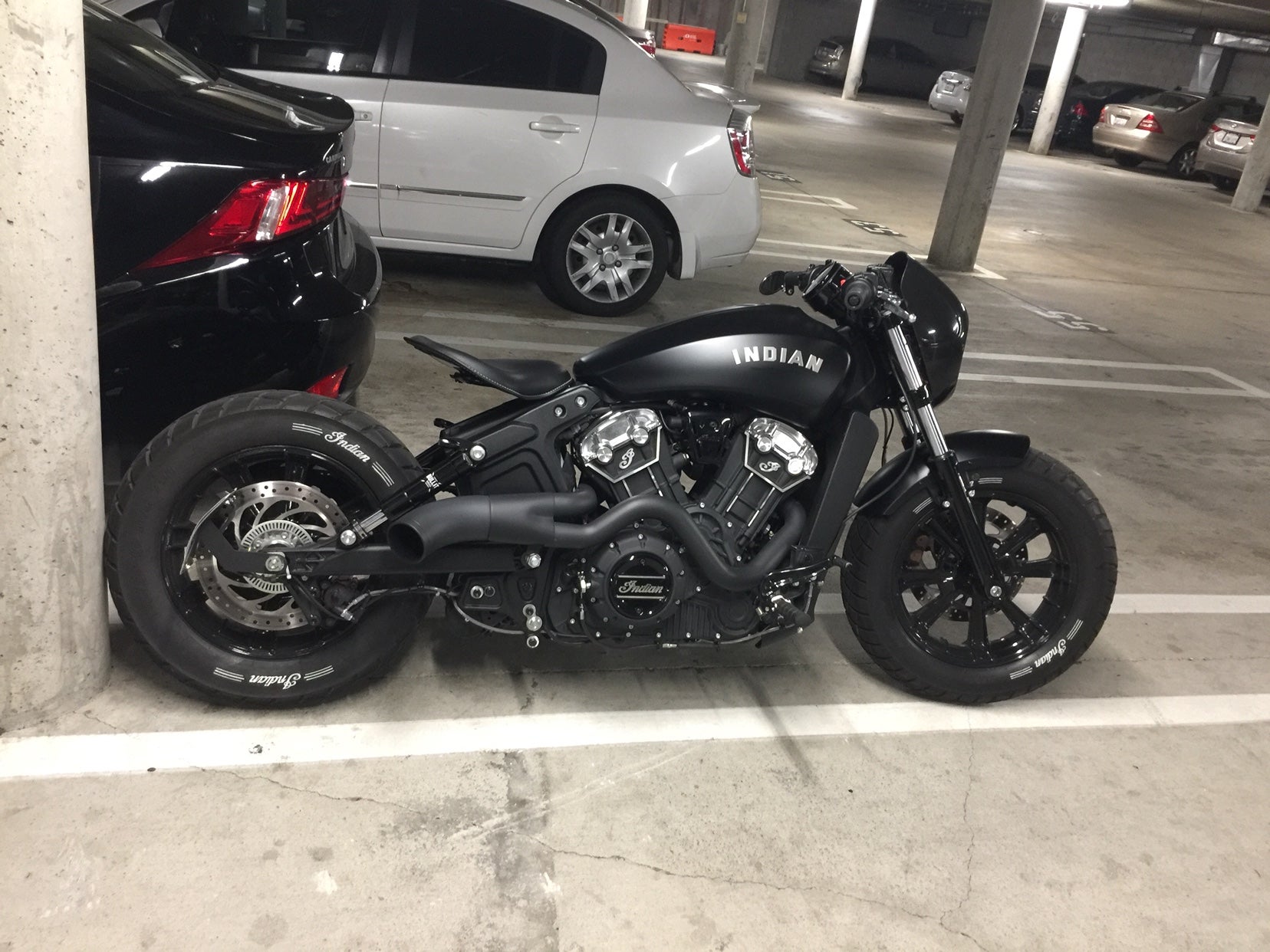 2018 Indian Scout Bobber Cafe Bobber Dragster | Page 2 | Indian ...