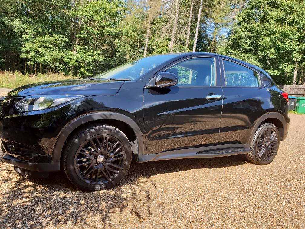 New honda hrv black edition | Honda HR-V Forum