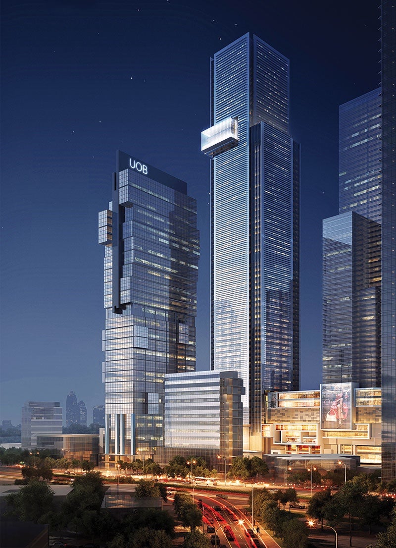 JAKARTA | Thamrin Nine - Autograph Tower & Luminary Tower | 383m ...