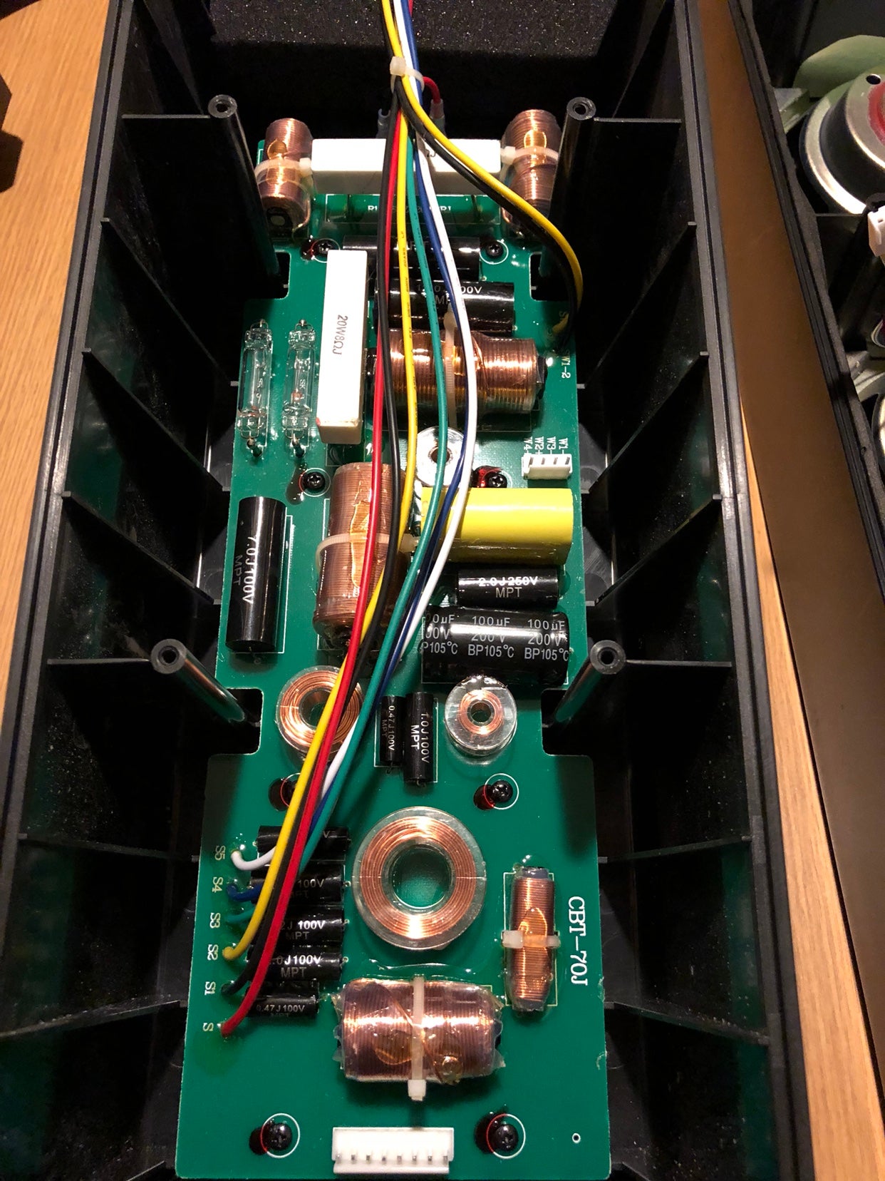JBL crossover issue - polarity? Seeking help. | AVS Forum