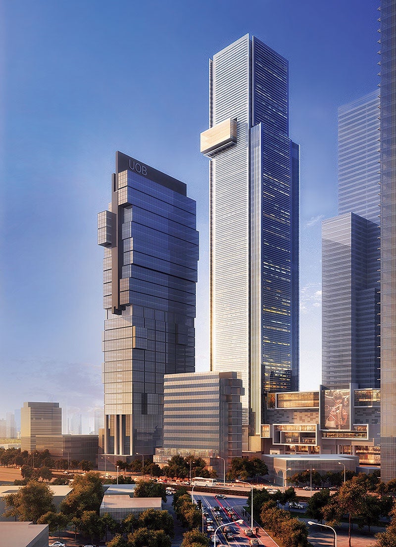 JAKARTA | Thamrin Nine - Autograph Tower & Luminary Tower | 383m ...