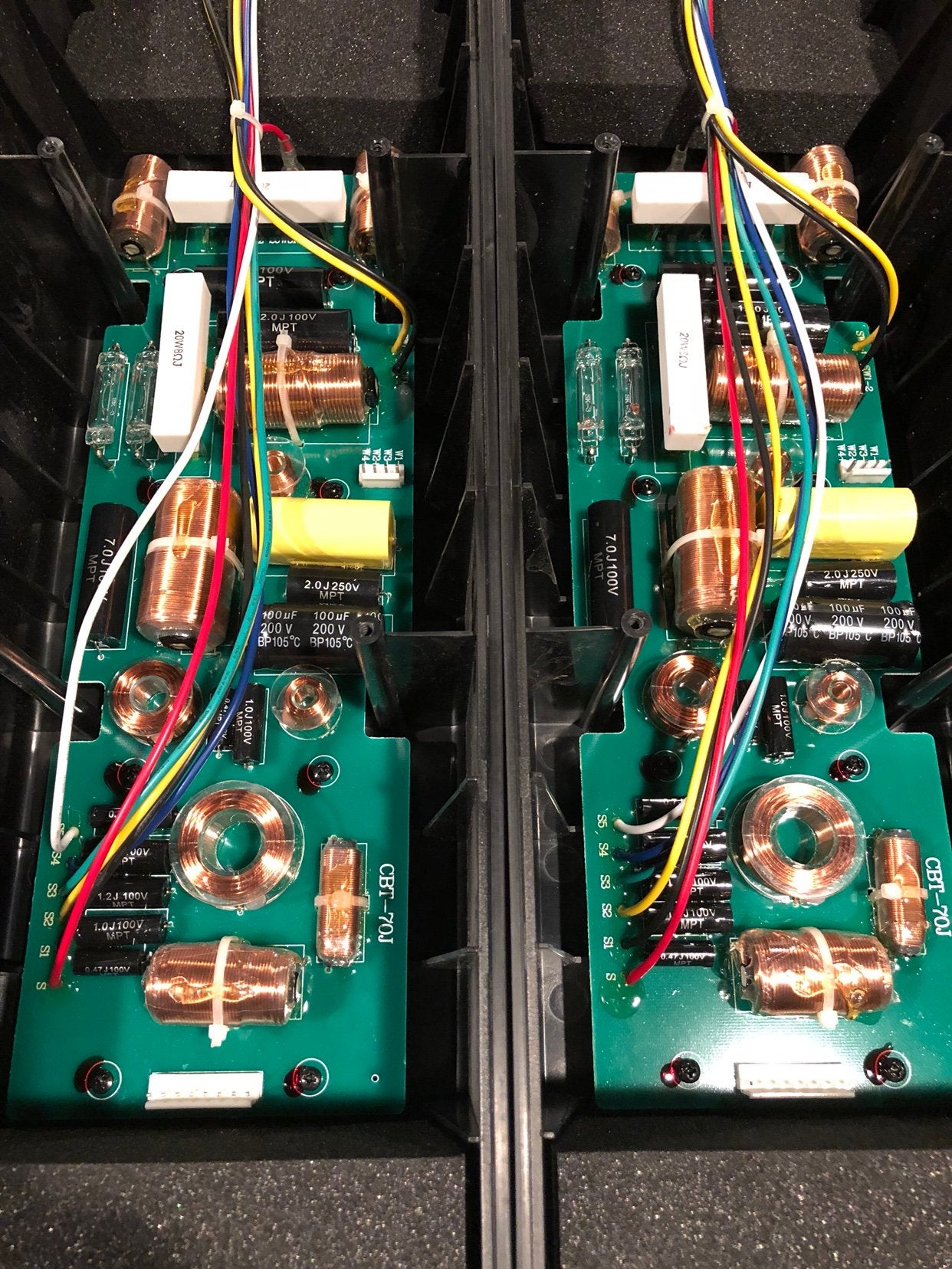 JBL crossover issue - polarity? Seeking help. | AVS Forum