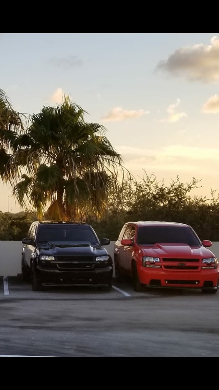 Amerihood? Custom Tbss hood | Chevy Trailblazer SS Forum