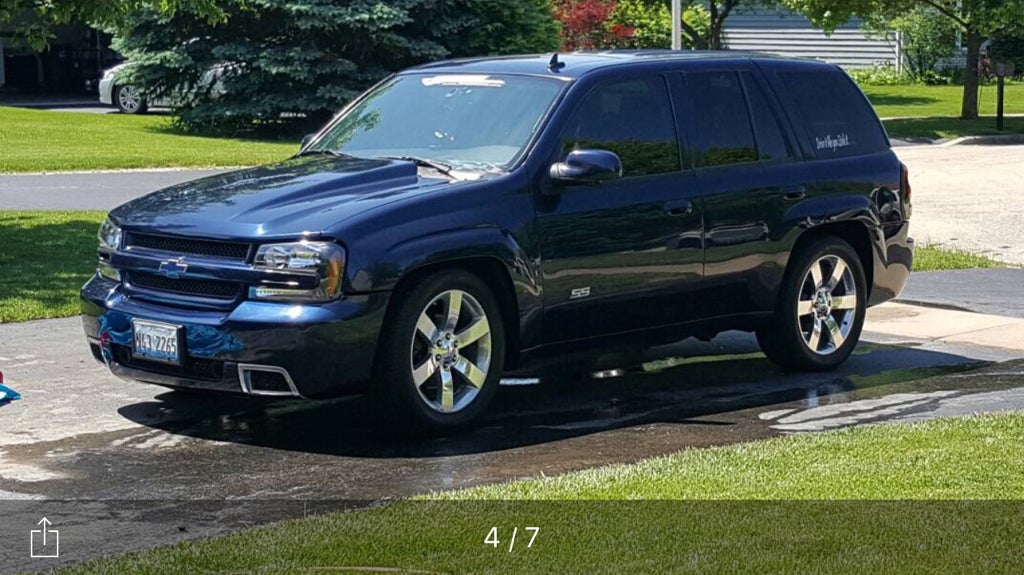 Amerihood? Custom Tbss hood | Chevy Trailblazer SS Forum