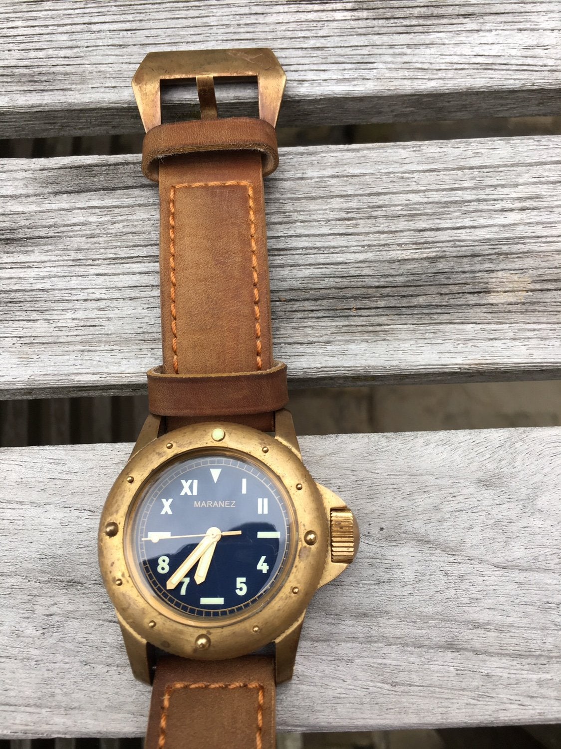 Brass Watches?? Advice & Opinions | Page 2 | WatchUSeek Watch Forums