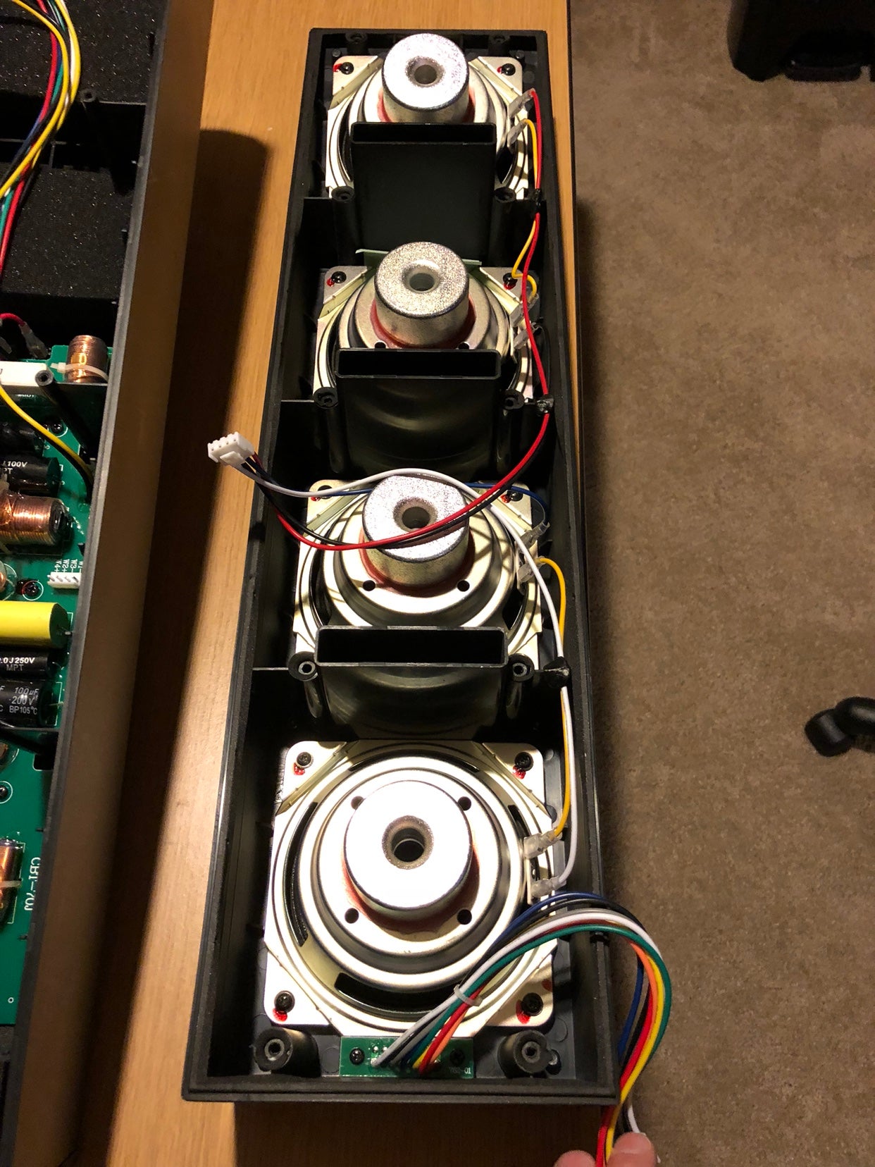 JBL crossover issue - polarity? Seeking help. | AVS Forum