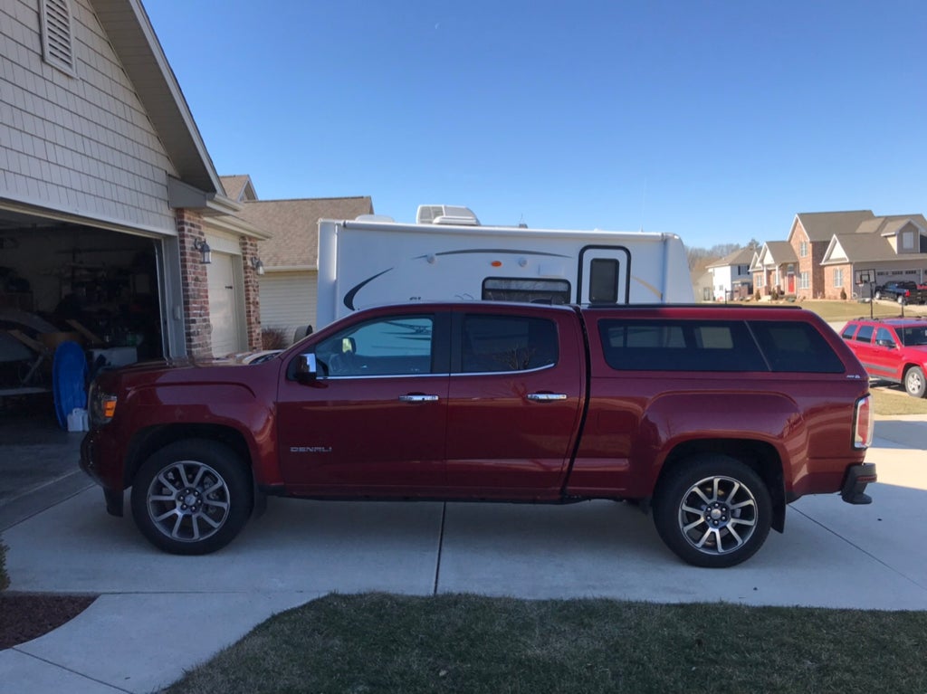 Who's Got A Leveled Crew Cab Long Box? | Chevy Colorado & GMC Canyon
